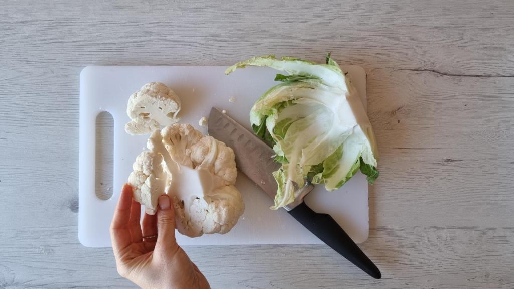 Coliflor con salsa agridulce, con esta receta sí te va a gustar esta ...