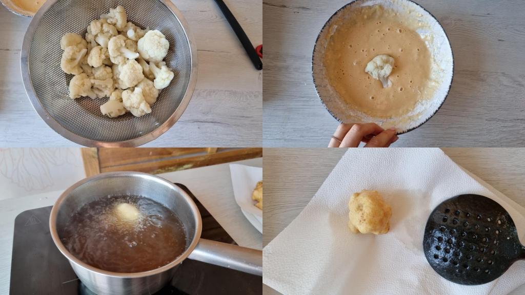 Coliflor con salsa agridulce, con esta receta sí te va a gustar esta ...