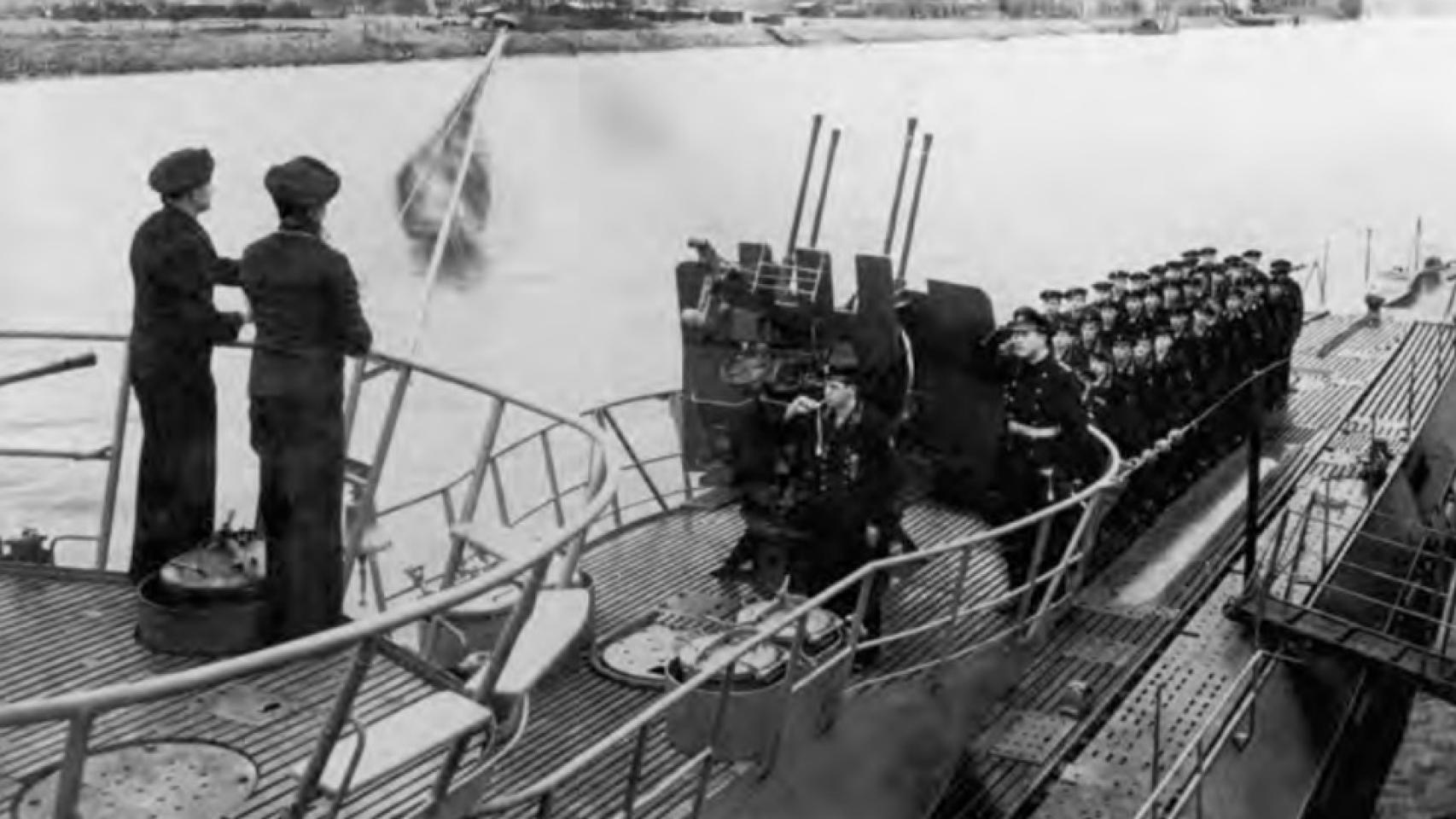 El misterio del 'U-869', el submarino fantasma de Hitler que se ...