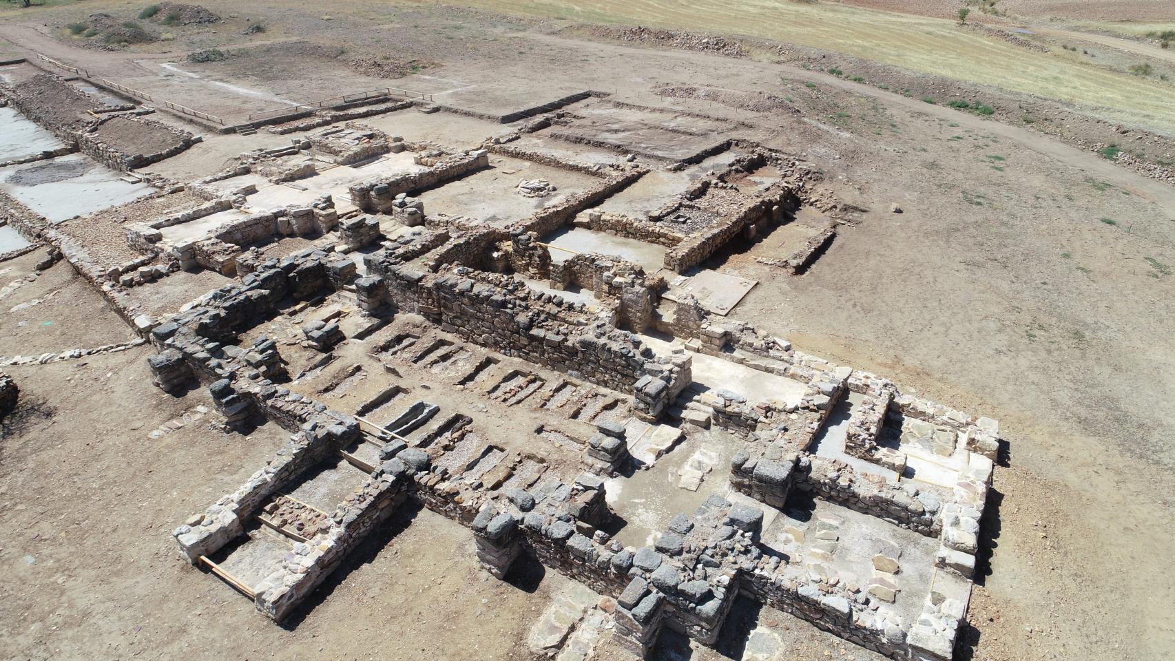 Los Hitos, la excepcional villa aristocrática visigoda de Toledo ...