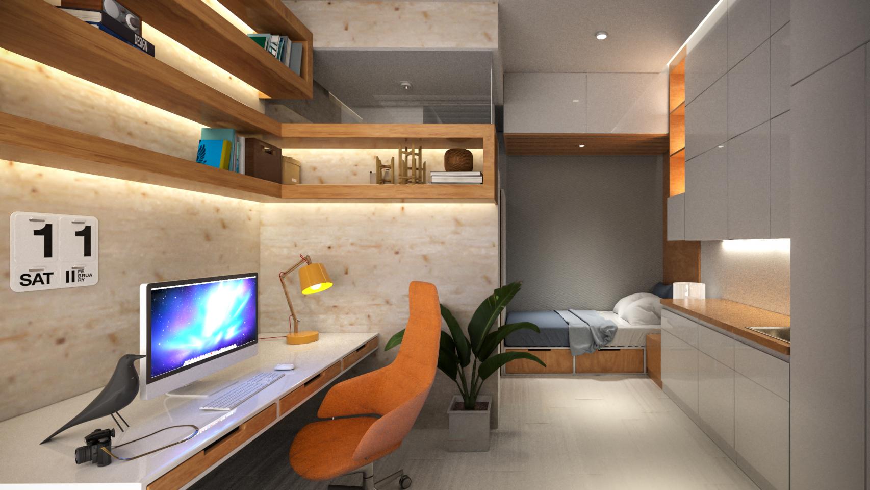 Así es el último proyecto de 'coliving' proyectado en Málaga