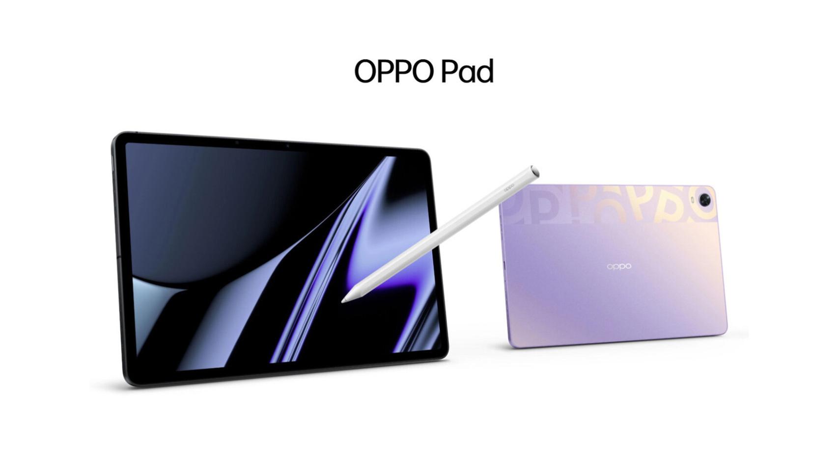 La primera tablet de OPPO es oficial: rival directo contra el iPad y la ...