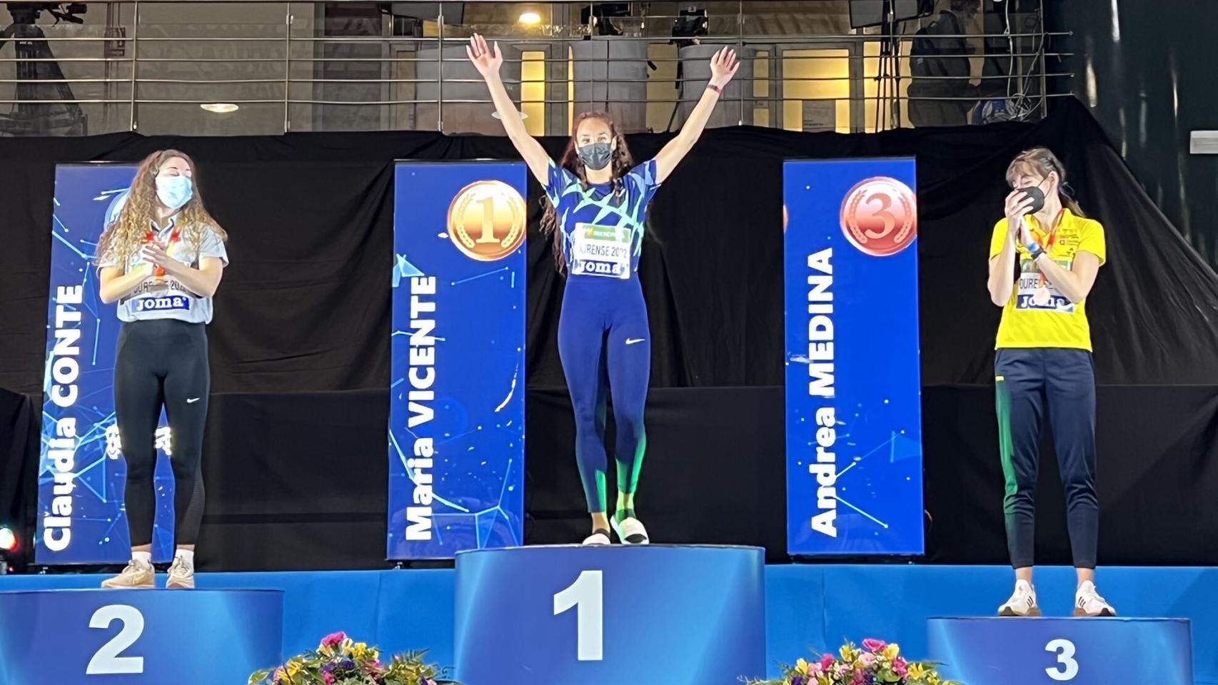 María Vicente rompe todos los moldes: el récord de España que le hace ...