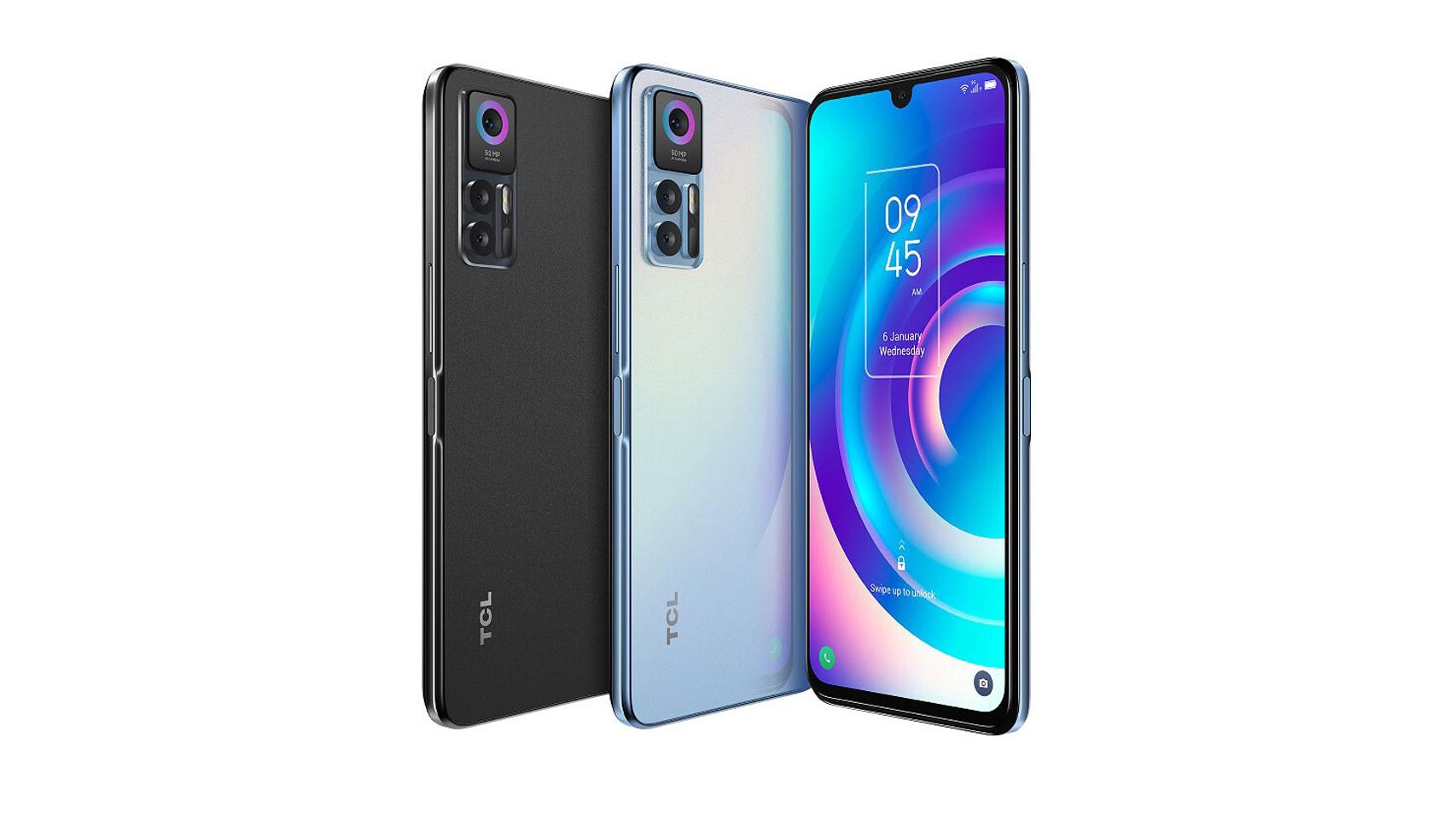 Nuevos TCL 30, 30+, 30 5G, 30E y 30SE: características y precio de los 5 modelos