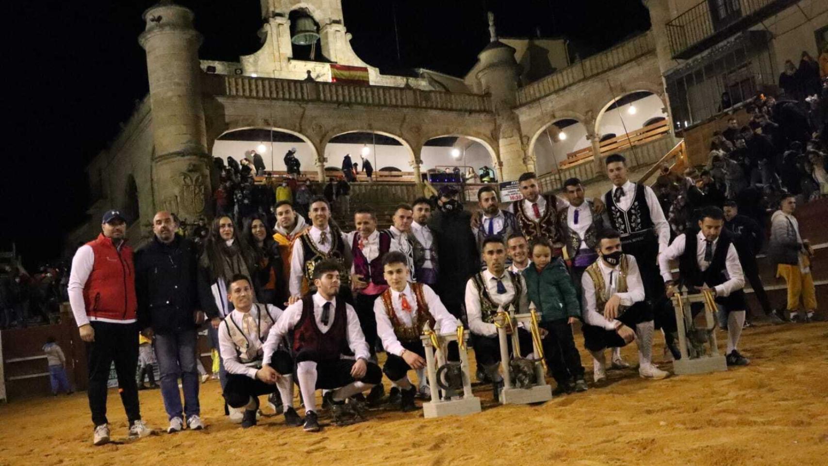 El mirobrigense Manuel Gómez se lleva el Concurso de Recortes del ...