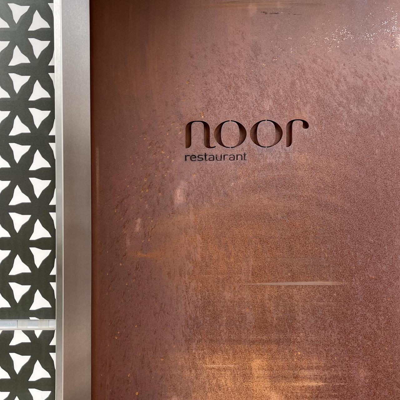 El viaje al Nuevo Mundo de Paco Morales en el restaurante Noor