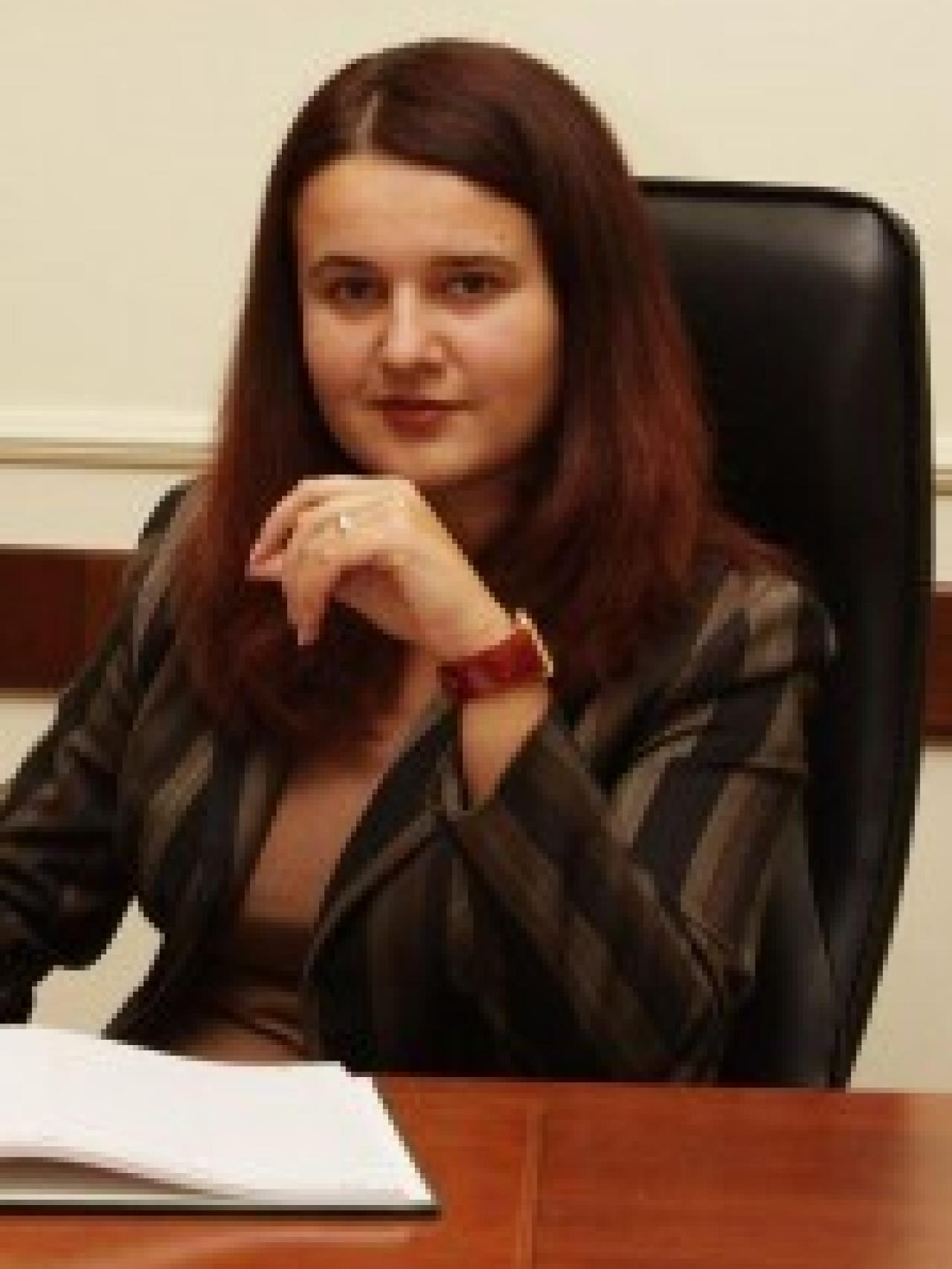 Oksana Markarova, la Desafiante Embajadora de Ucrania Que Puso en Pie ...