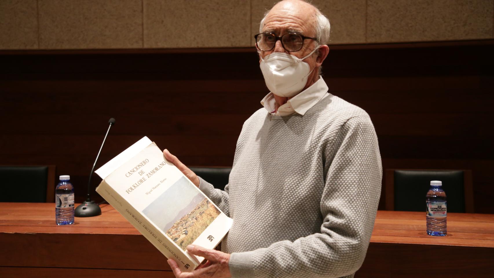 Miguel Manzano Alonso, nombrado Barandales de Honor 2022