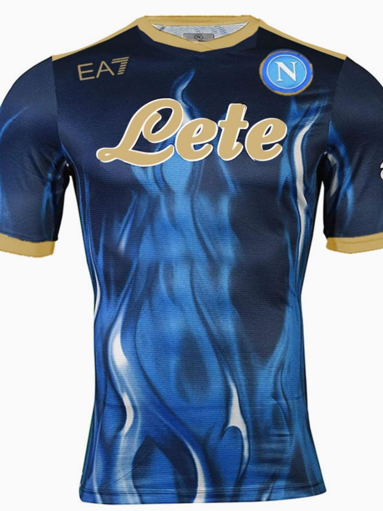 Las 15 camisetas del Nápoles para la temporada 2021/2022: de Maradona a ...