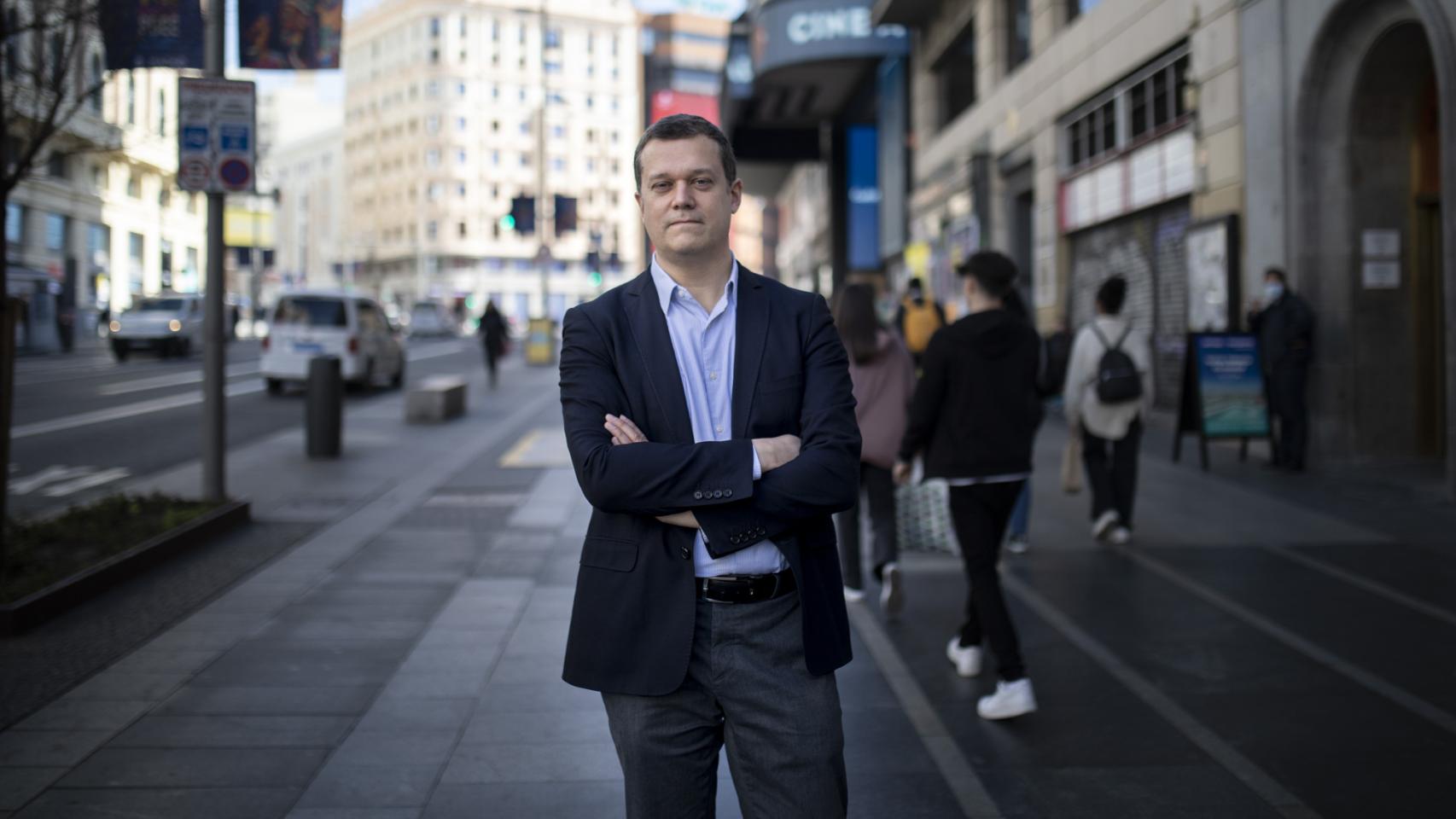 Giulio Boccaletti y el "drama" geopolítico de una Ucrania bajo control ...