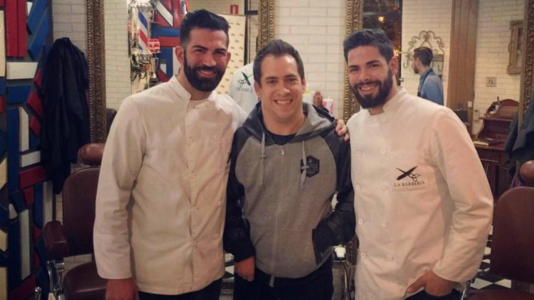 Nando Díaz, el peluquero valenciano del Langui que viaja a París para cortar el pelo a Mbappé