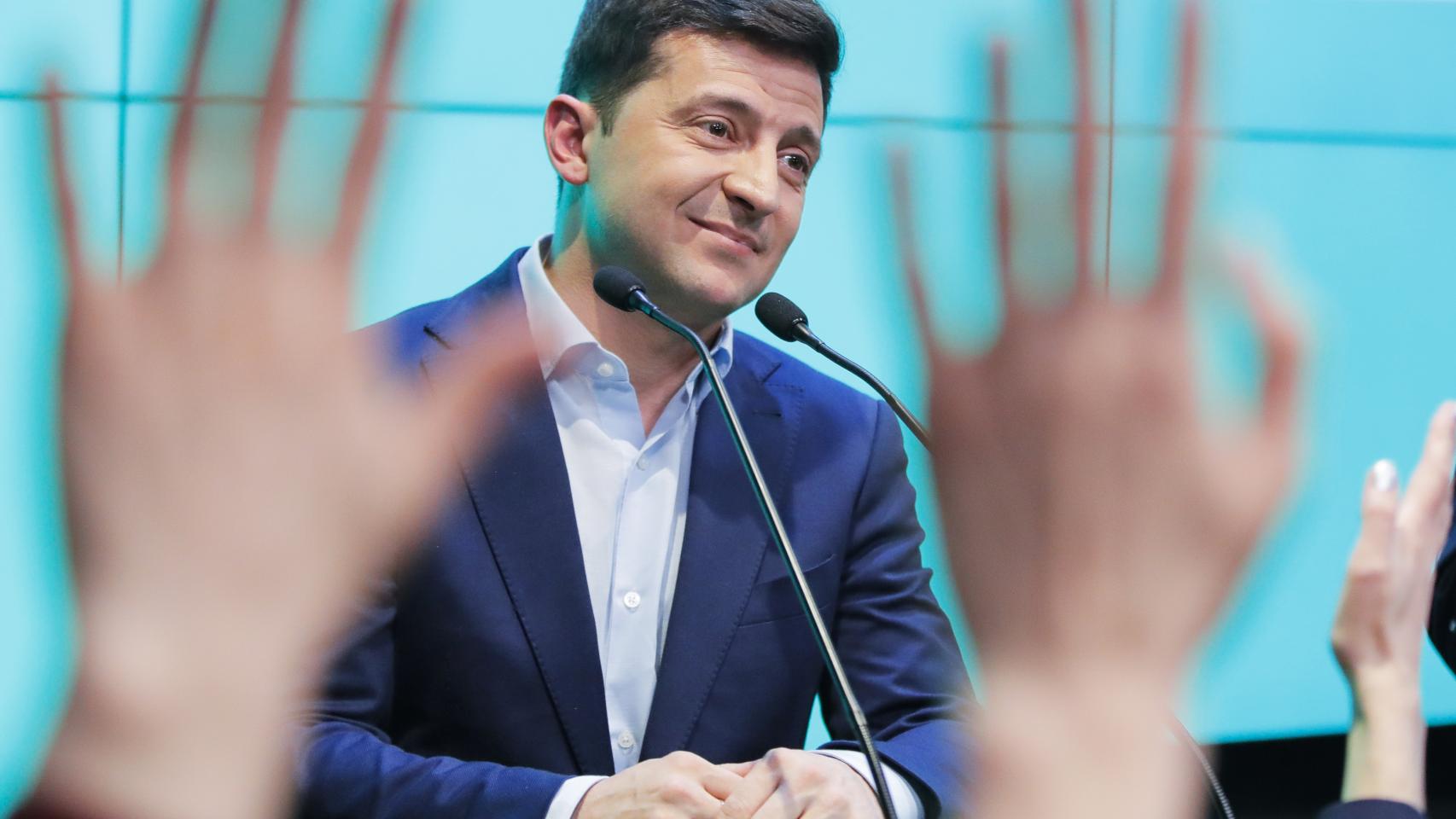 El vídeo viral de Volodymyr Zelensky bailando que le valió para ganar ...