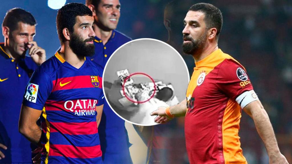 Arda Turan, 1.500 días tras el Barça: un disparo en un hospital, varias ...