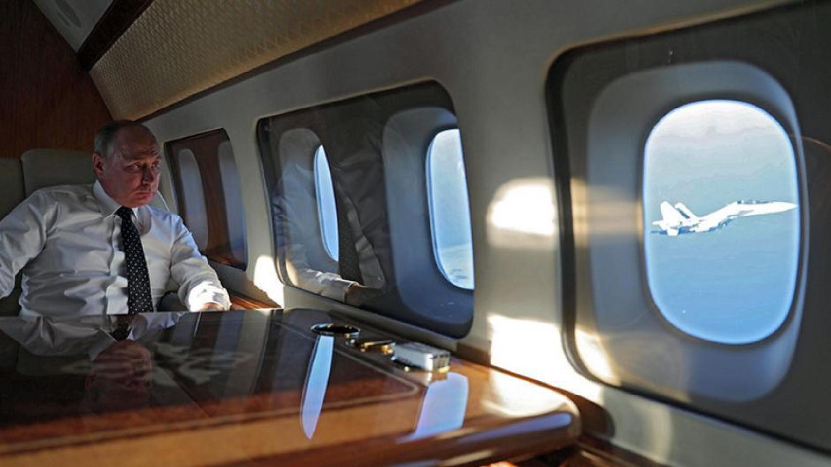 Así es el 'Air Force One' de Putin: el avión de lujo con suite para ...