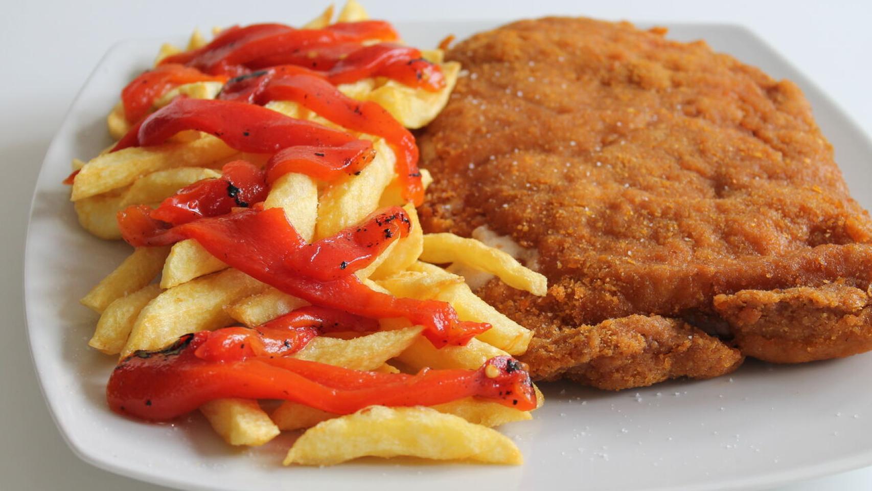 Los 4 restaurantes de Madrid donde comer este mes cachopo, guarnición y ...