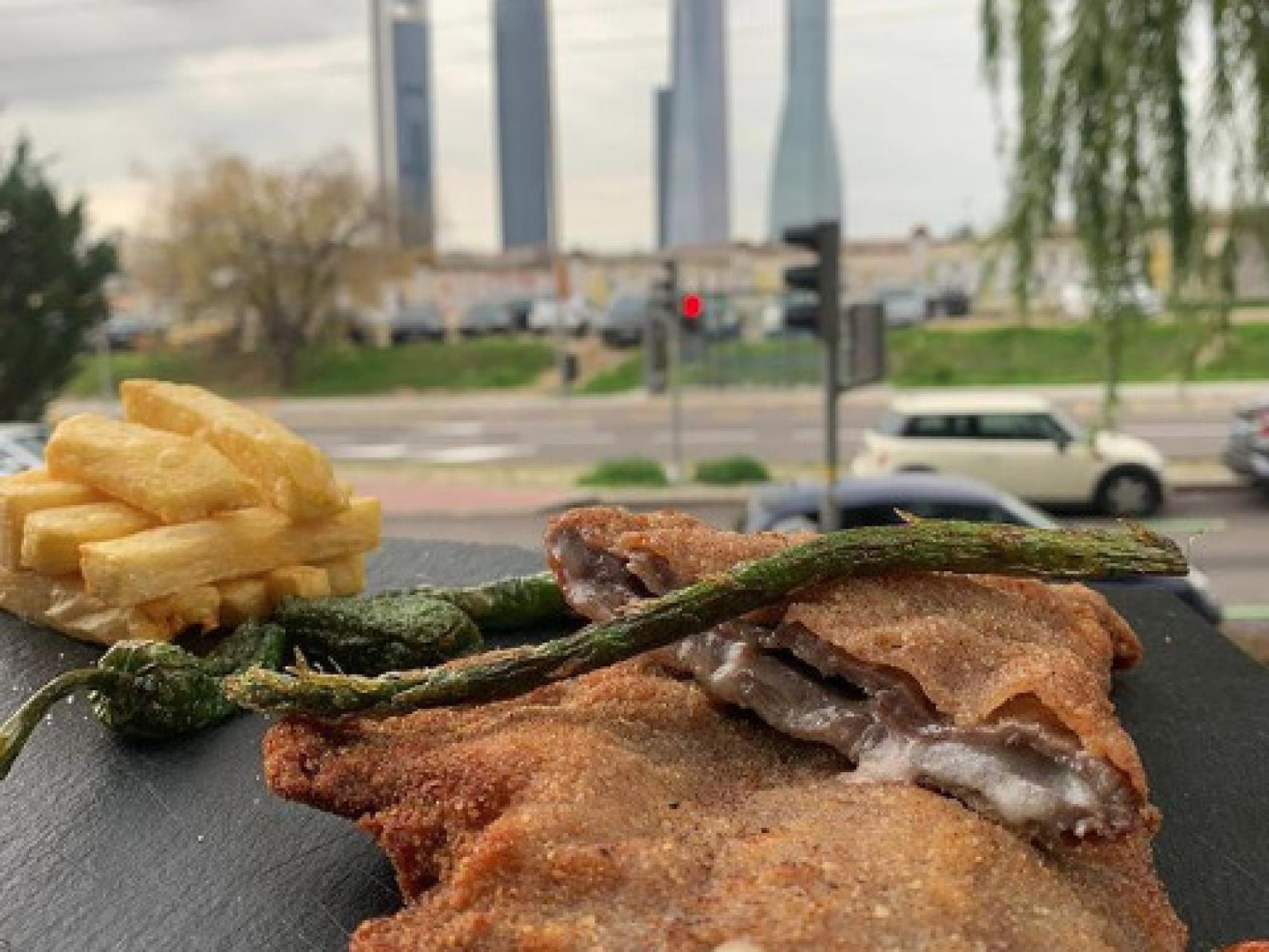 Los 4 restaurantes de Madrid donde comer este mes cachopo, guarnición y ...