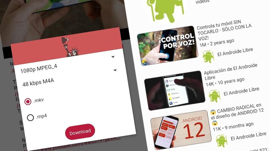LibreTube es una alternativa a YouTube con funciones premium y sin anuncios