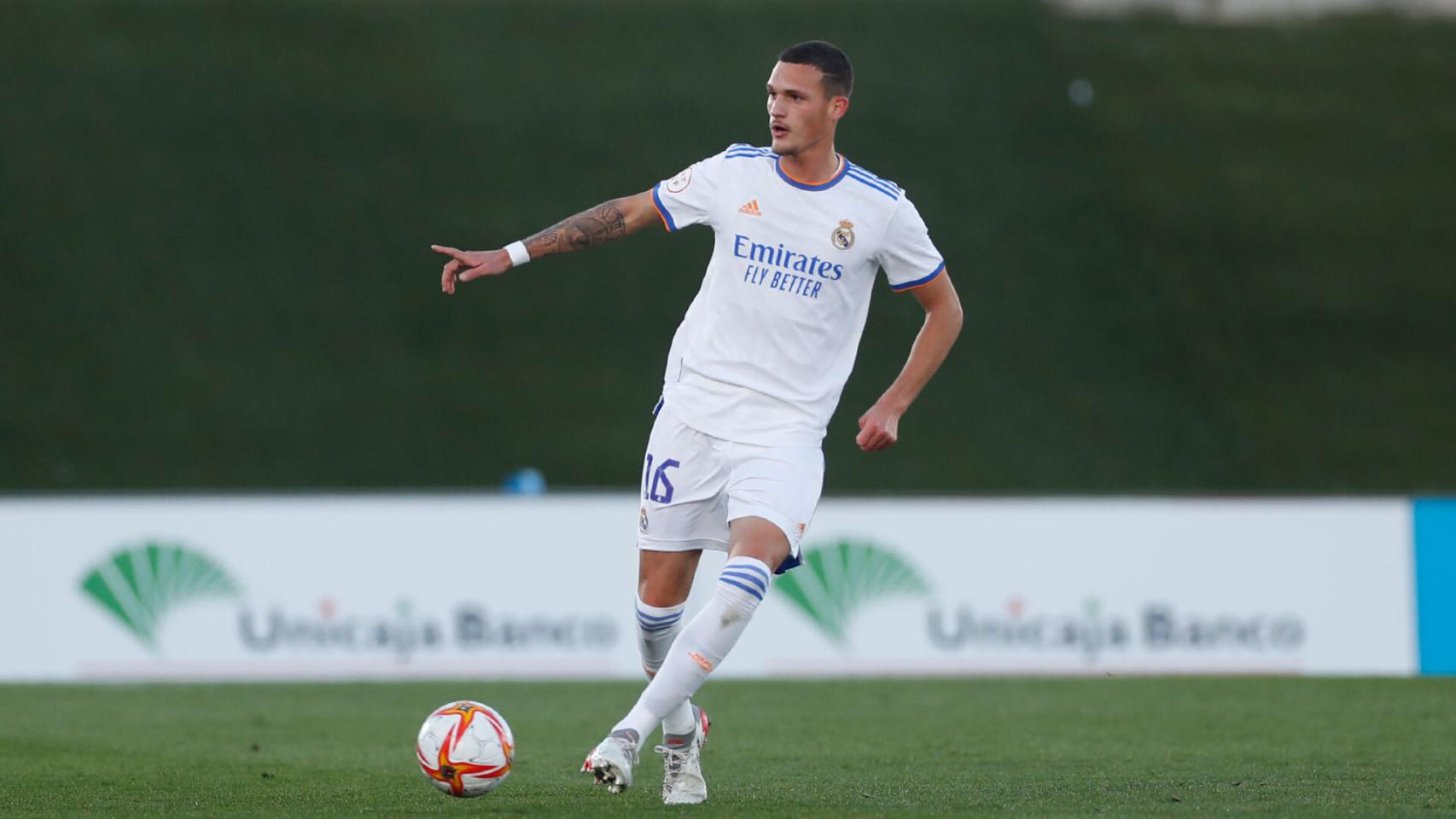 El fútbol europeo se lanza a por Rafa Marín: la joya del Real Madrid ...