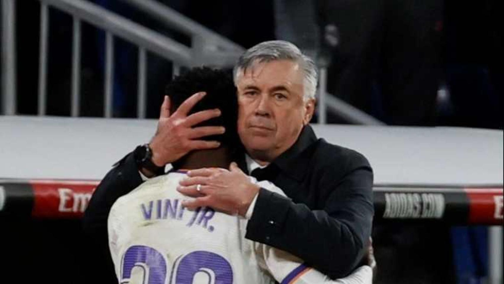 Vídeo: Carlo Ancelotti: "Vinicius Júnior es muy peligroso y los rivales le tienen miedo"