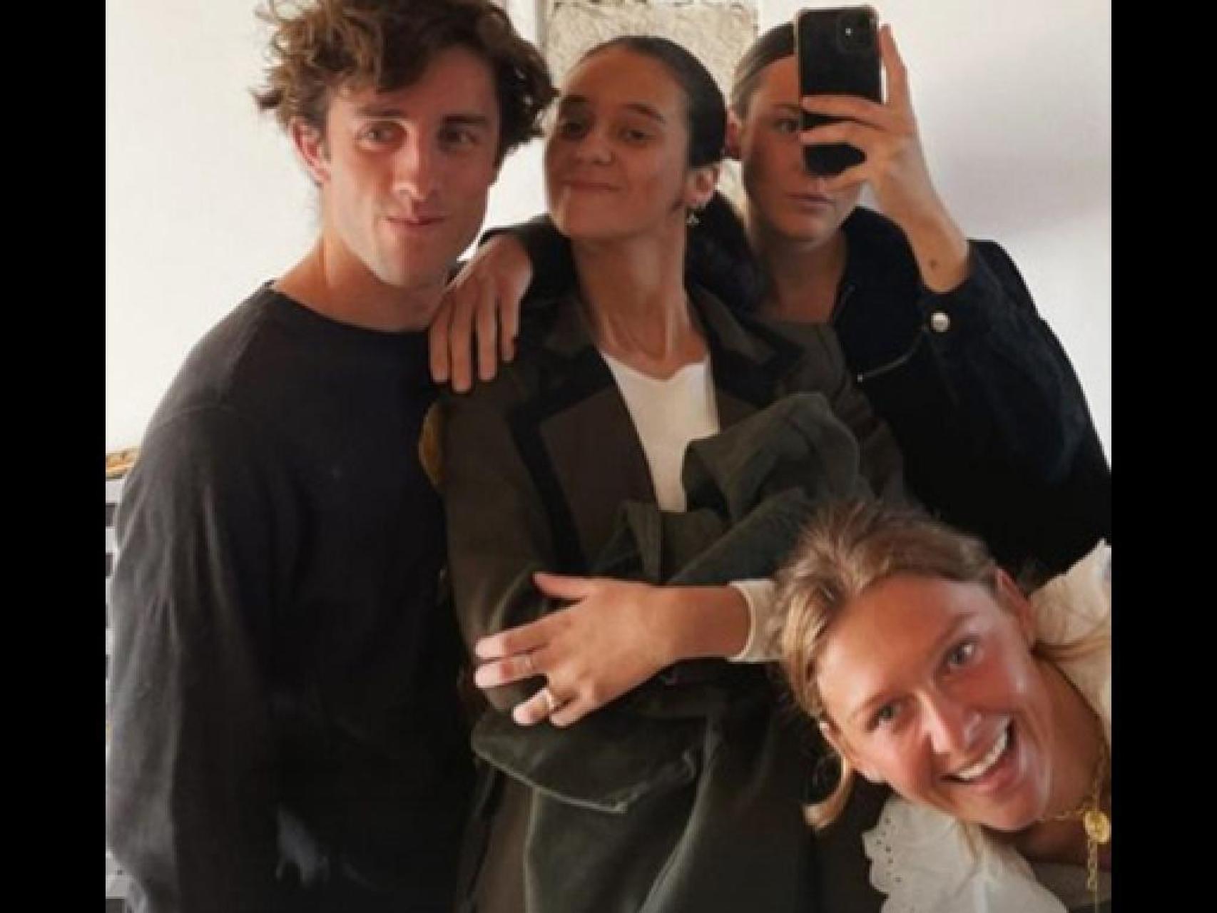 Así es Rocío Laffón, la leal escudera de Victoria Federica que vive en ...