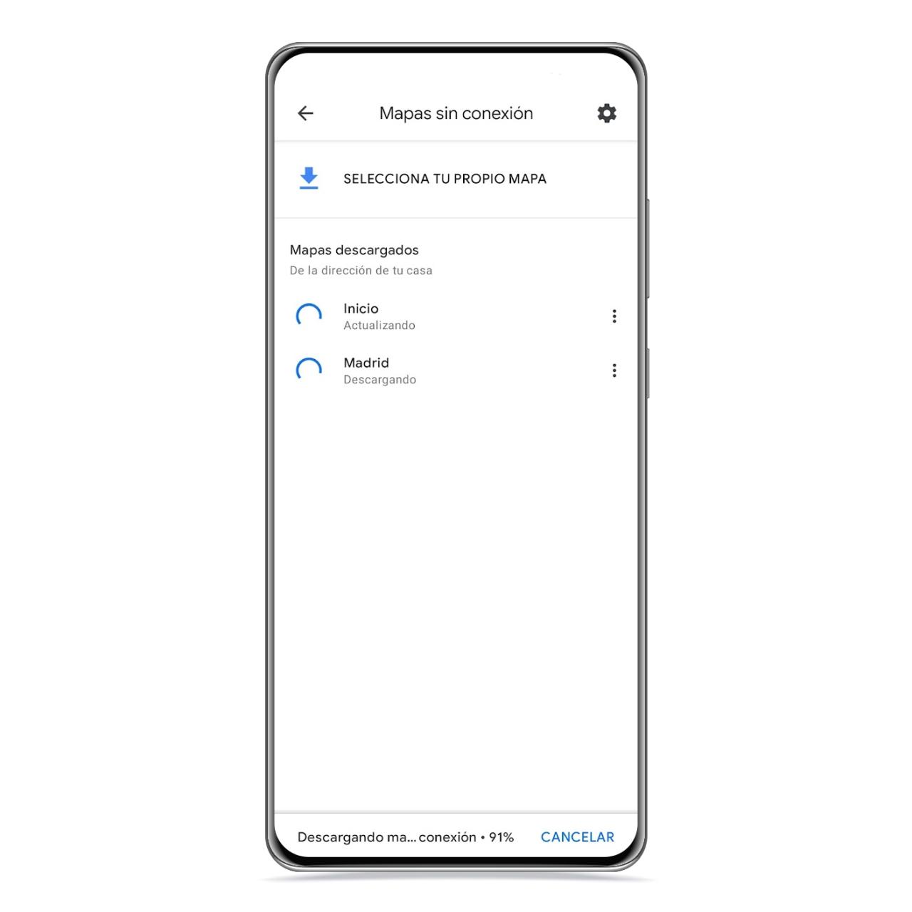 How To Download Maps From Google Maps To Have Them Offline IGamesNews