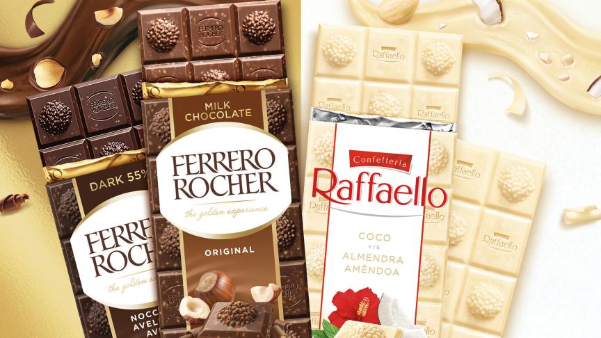 Probamos a ciegas las tabletas de estreno de Ferrero Rocher: cuesta 2 ...