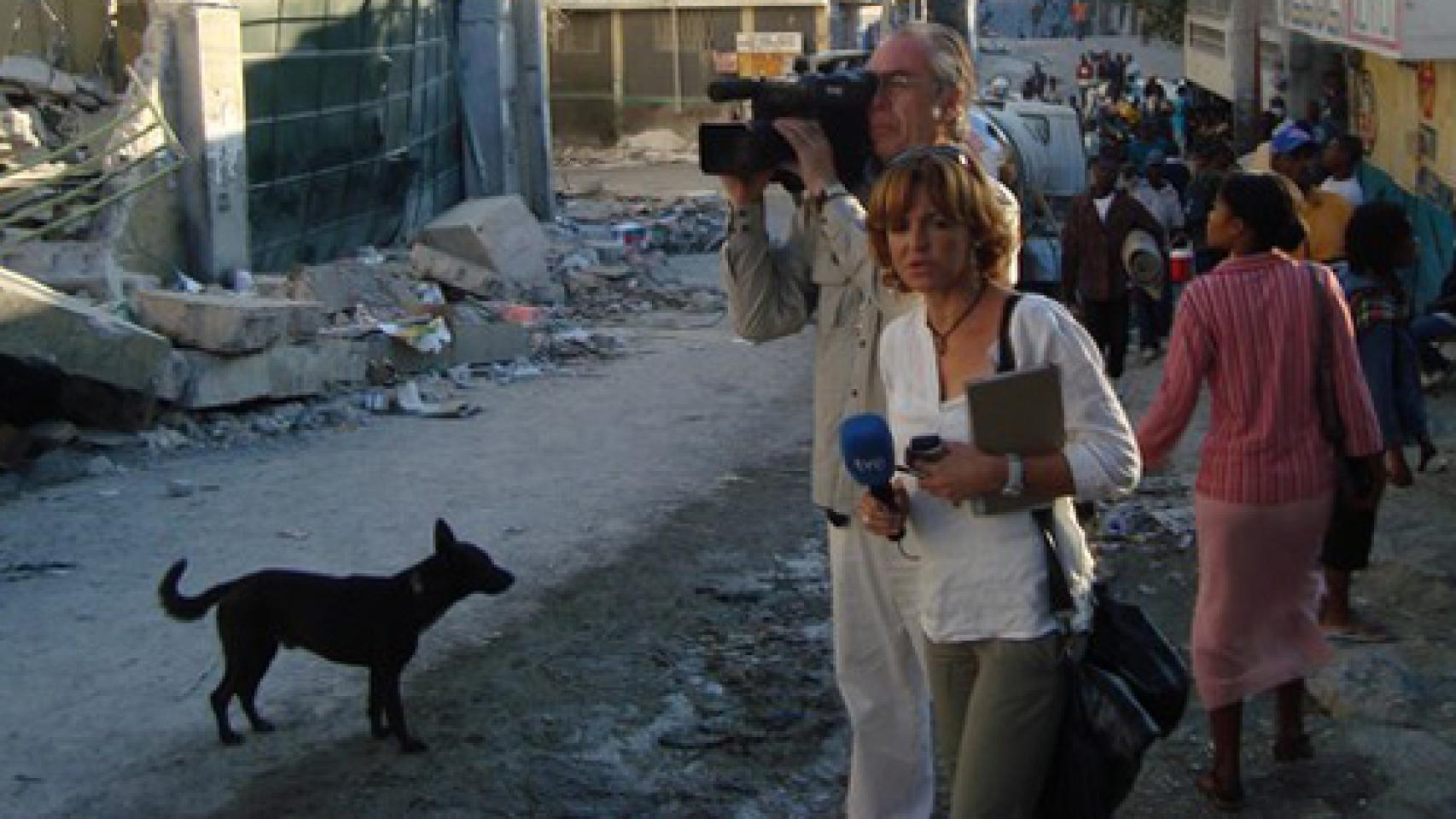 Almudena Ariza, la Reportera 10 de TVE que Sirve para Todo: el Día que ...