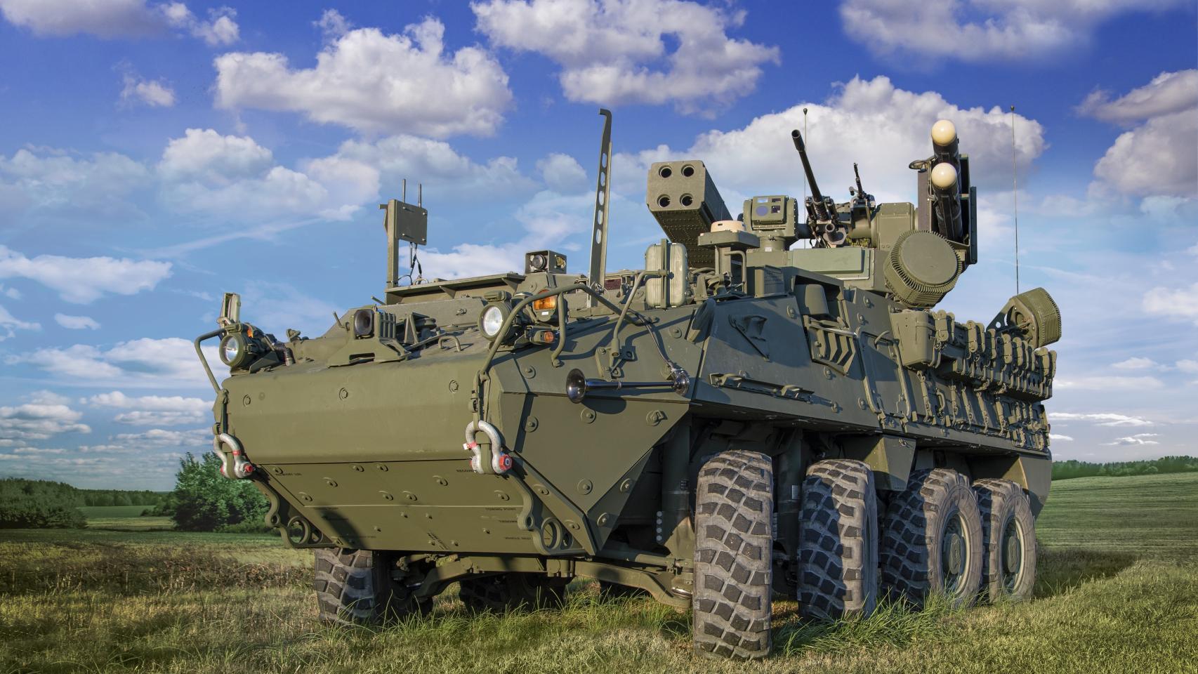 Así es el M-SHORAD, el escudo aéreo portátil que EEUU prueba en Europa ...