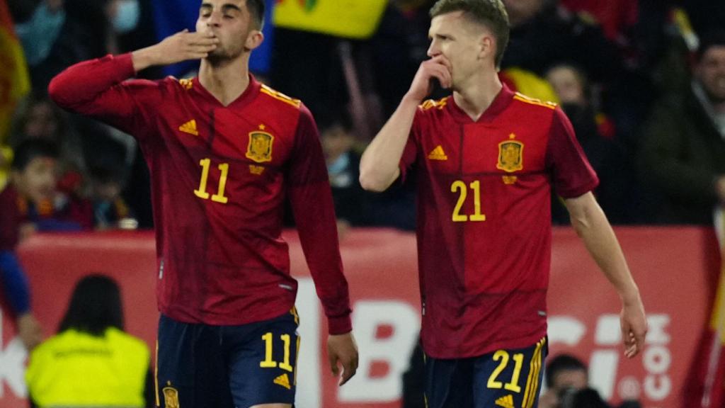 España 2-1 Albania: España vence con apuros a Albania y cierra el ...