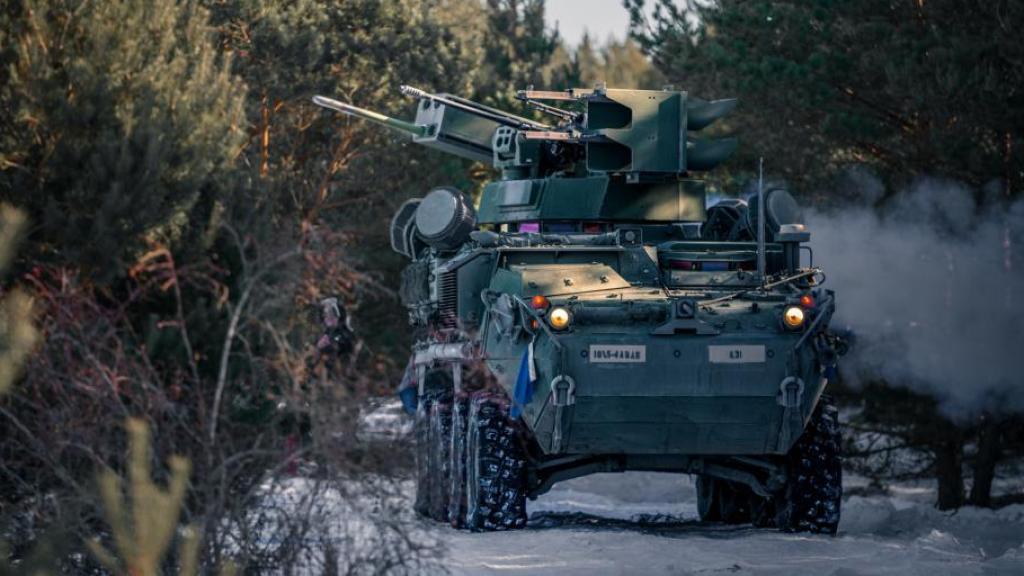 Así es el M-SHORAD, el escudo aéreo portátil que EEUU prueba en Europa ...