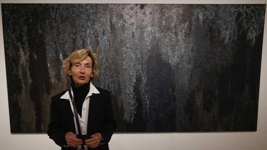 Soledad Sevilla: "Los artistas nos pasamos la vida pintando el mismo ...