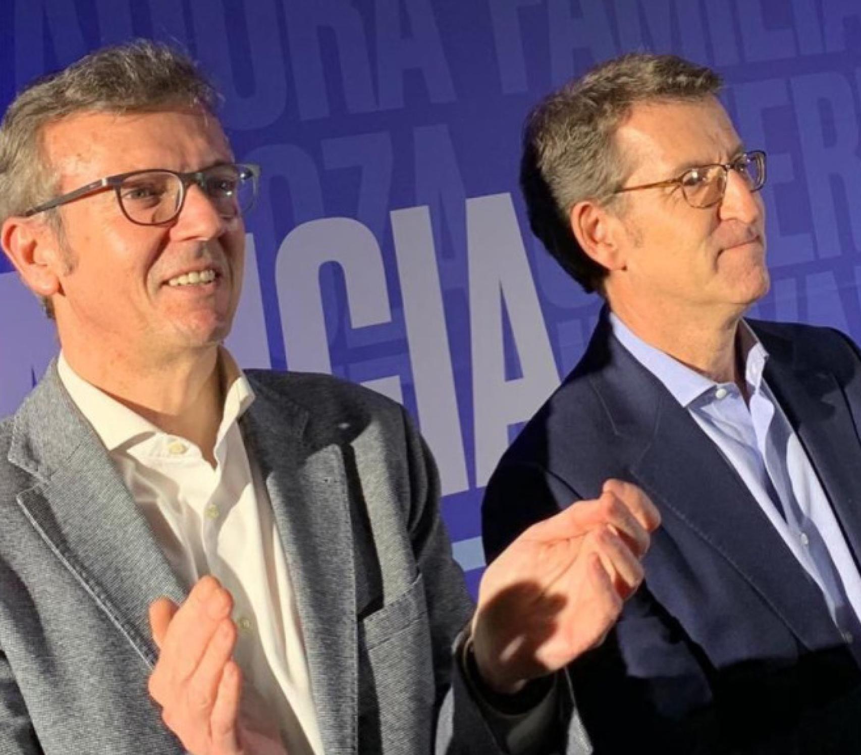 Alfonso Rueda, el fiel escudero de Feijóo que presidirá Galicia y ...