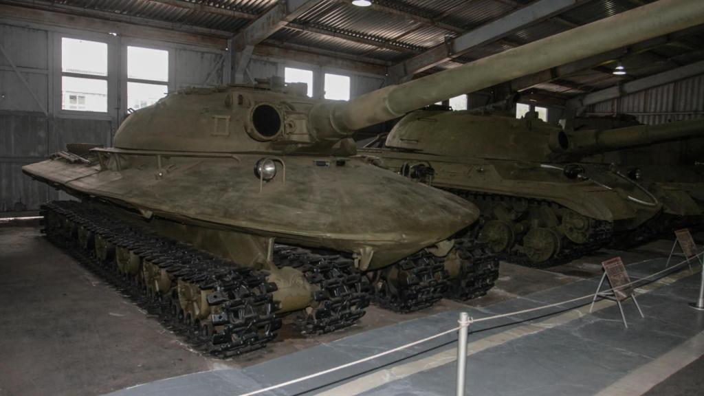 Así es el Object 279, el tanque soviético que aguanta una explosión ...