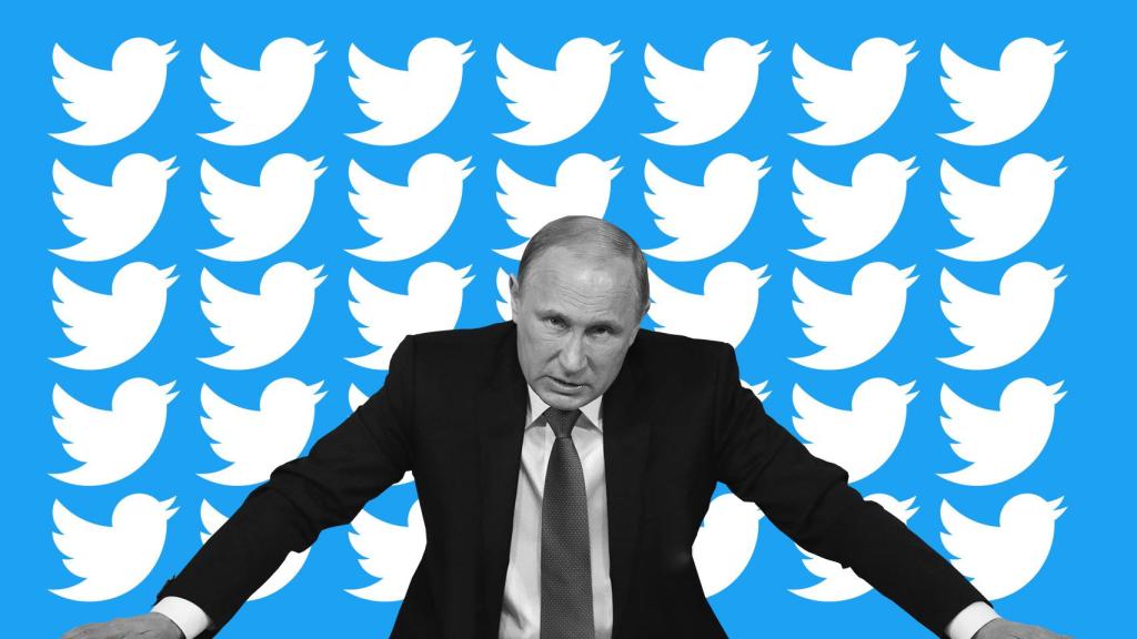 Twitter limitará las cuentas del gobierno ruso, incluyendo a Vladímir Putin