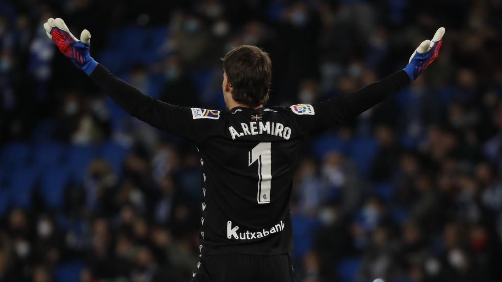 Álex Remiro: "Me equivocaría si creyera que debo ir a la Selección; el ...