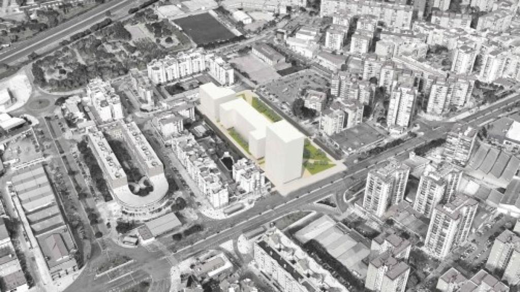 Una torre de 15 plantas y dos de pisos: así es la operación en las ...