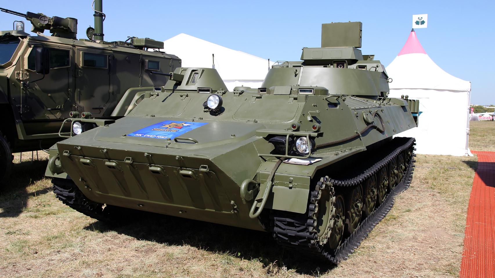 Así es SNAR-10M1, el radar que detecta tanques a 40 km y que Ucrania ha ...