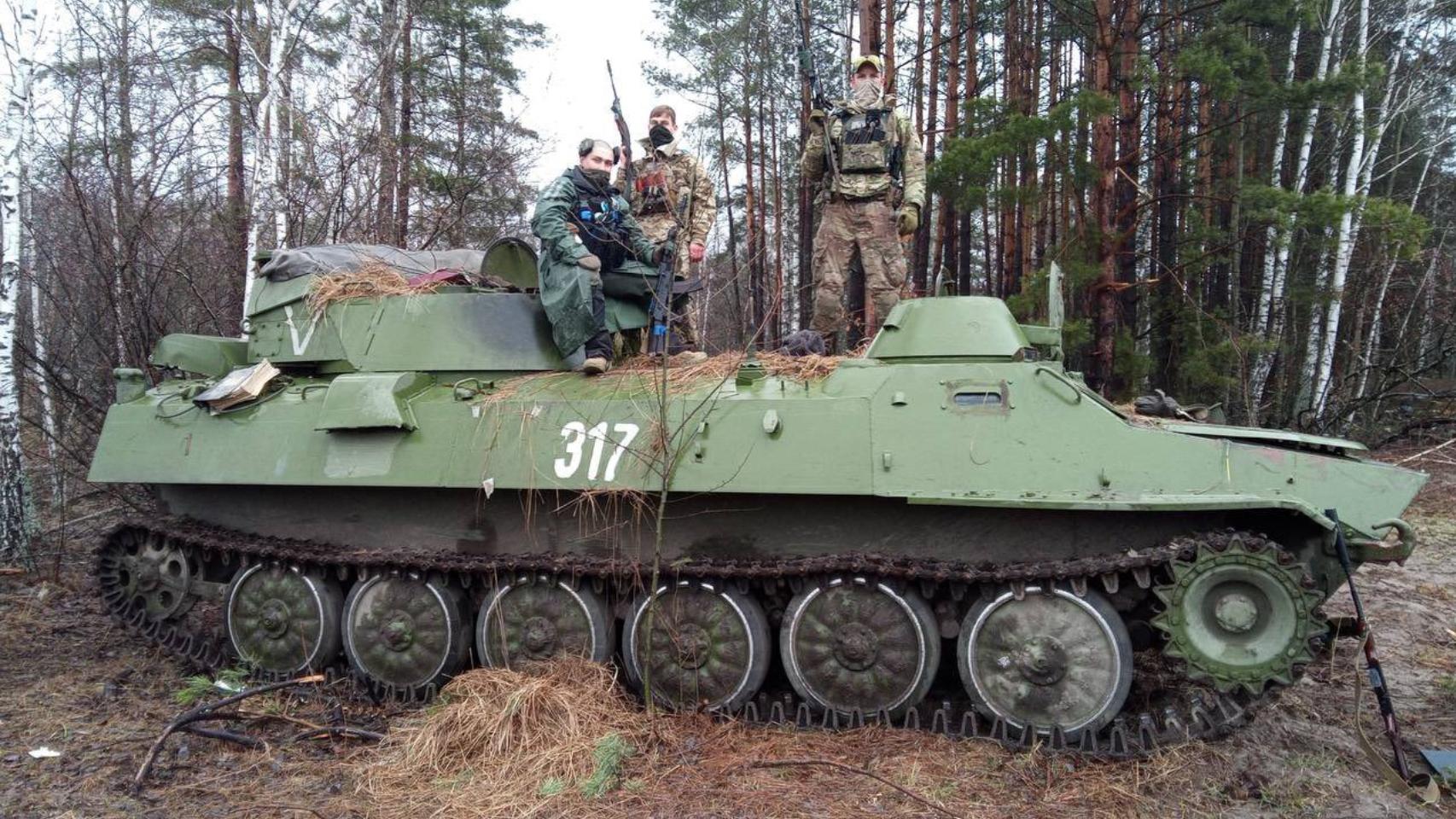 Así es SNAR-10M1, el radar que detecta tanques a 40 km y que Ucrania ha ...