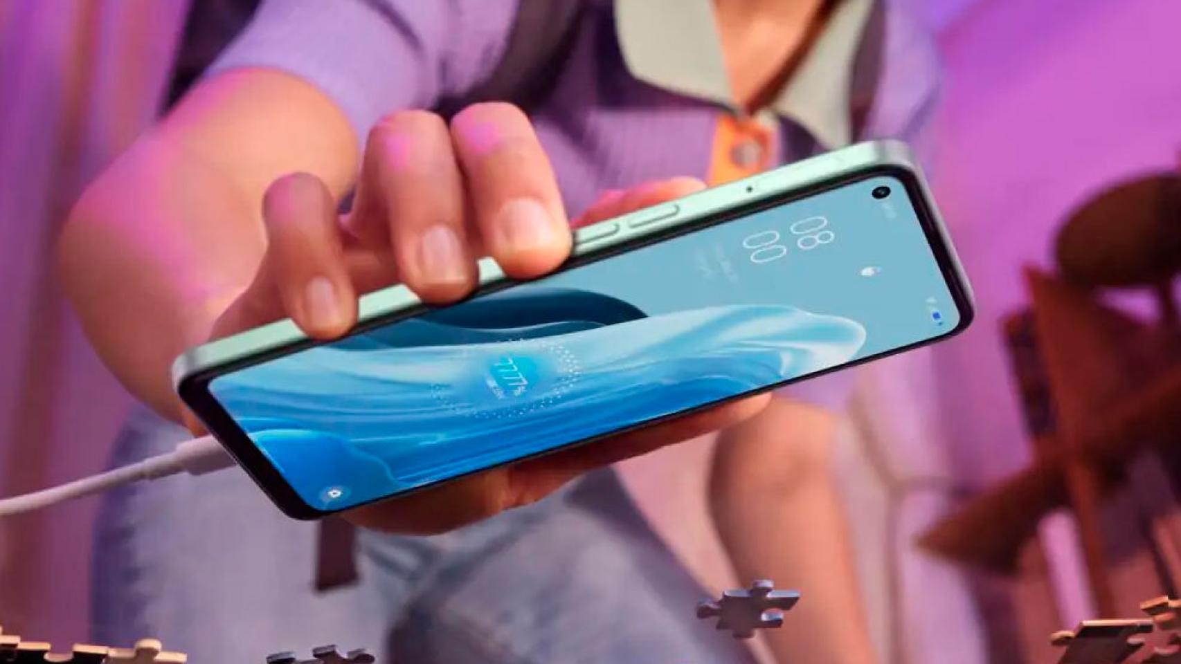 Nuevo OPPO Reno 7 Lite: un gama media que lo apuesta todo al color