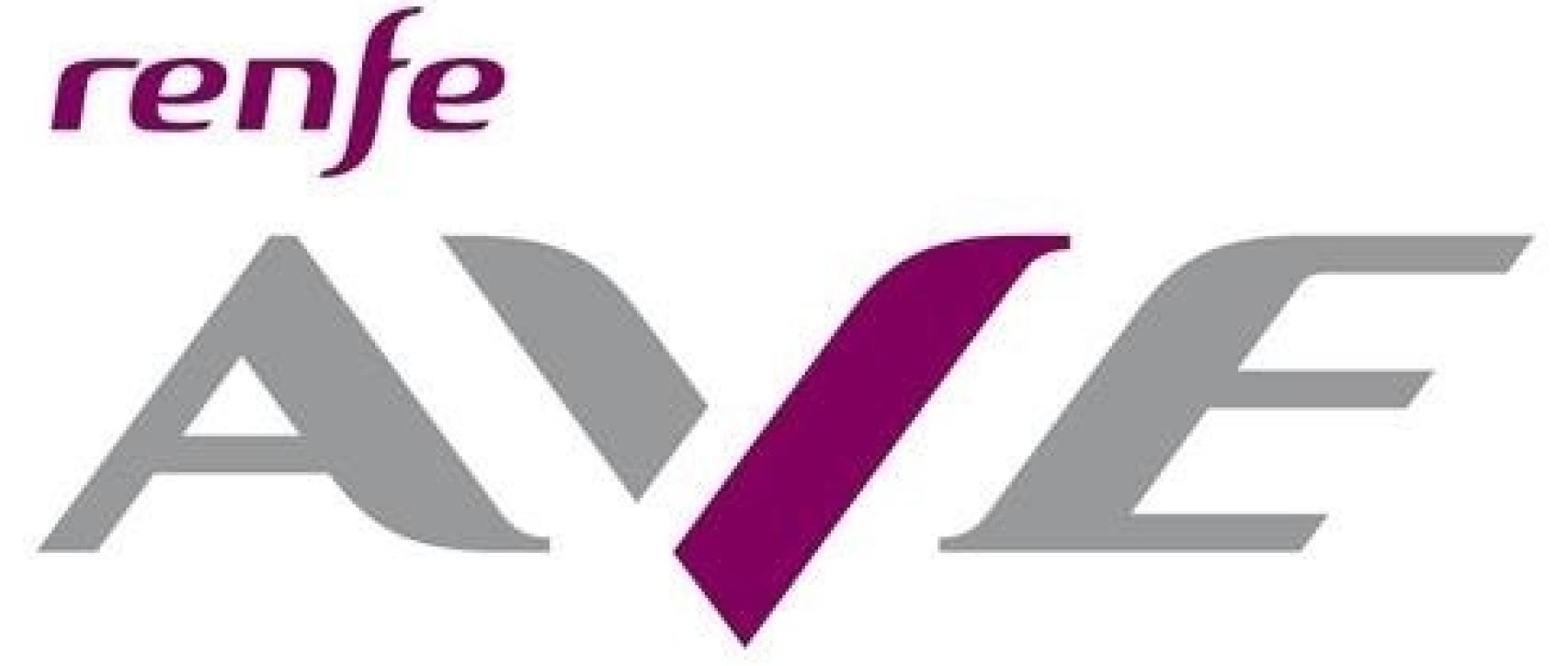 Renfe estrena un nuevo logotipo para el AVE 30 años después del primer ...