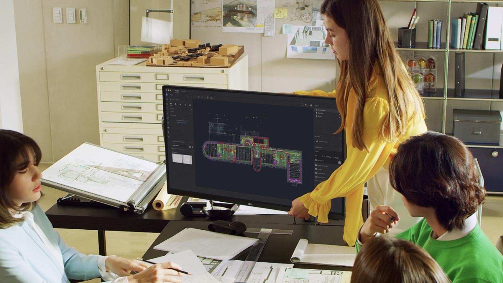 Discover screens that let you fully customize your workspace