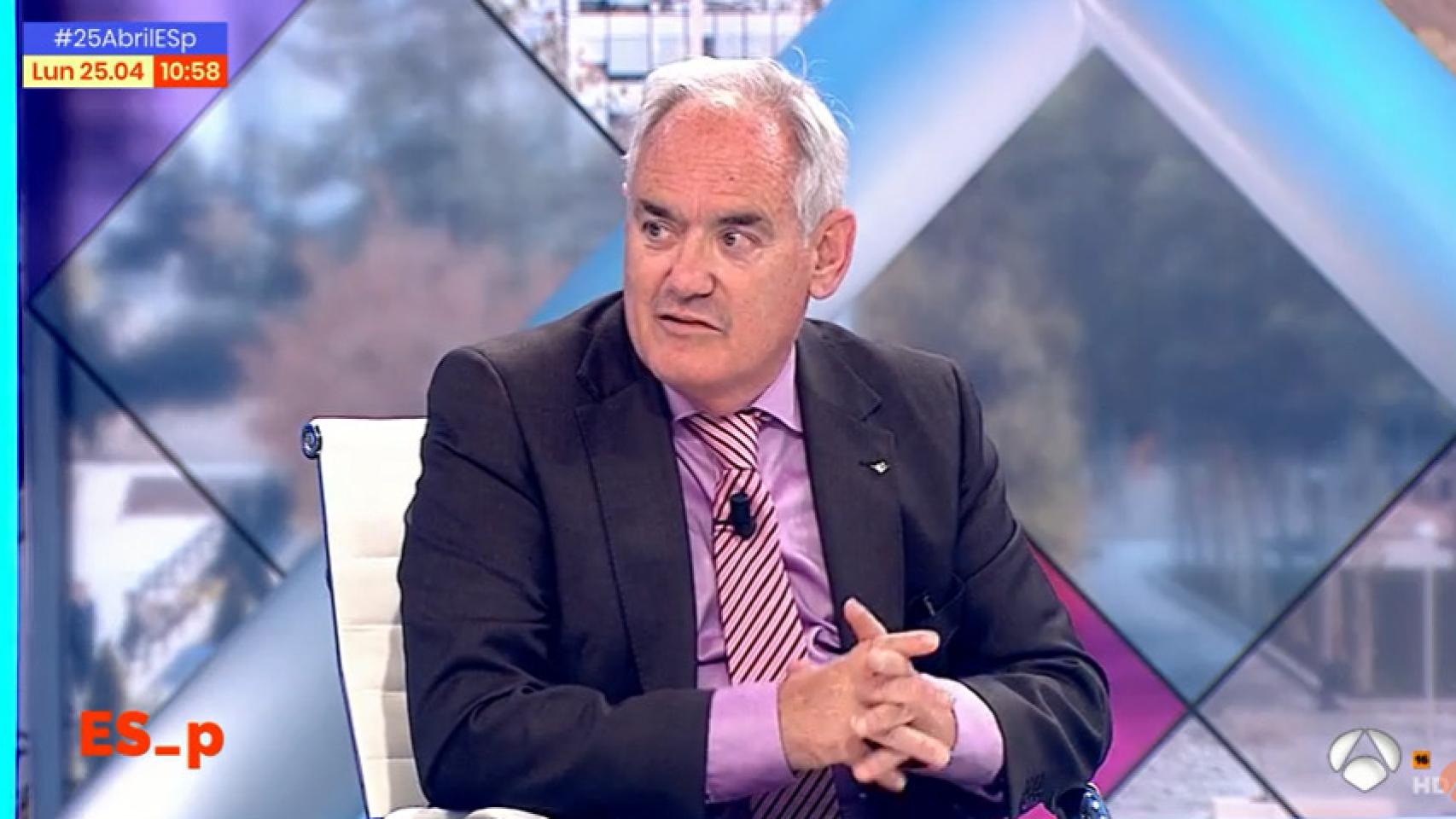 José Cabrera reaparece en televisión tras el trágico fallecimiento de ...