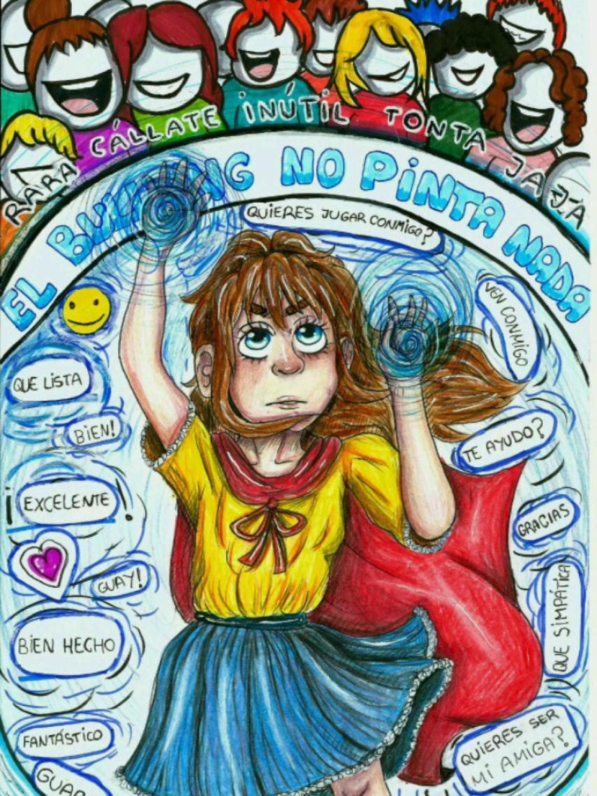 La lucha contra el acoso escolar llega al Mutua Madrid Open en un mural ...