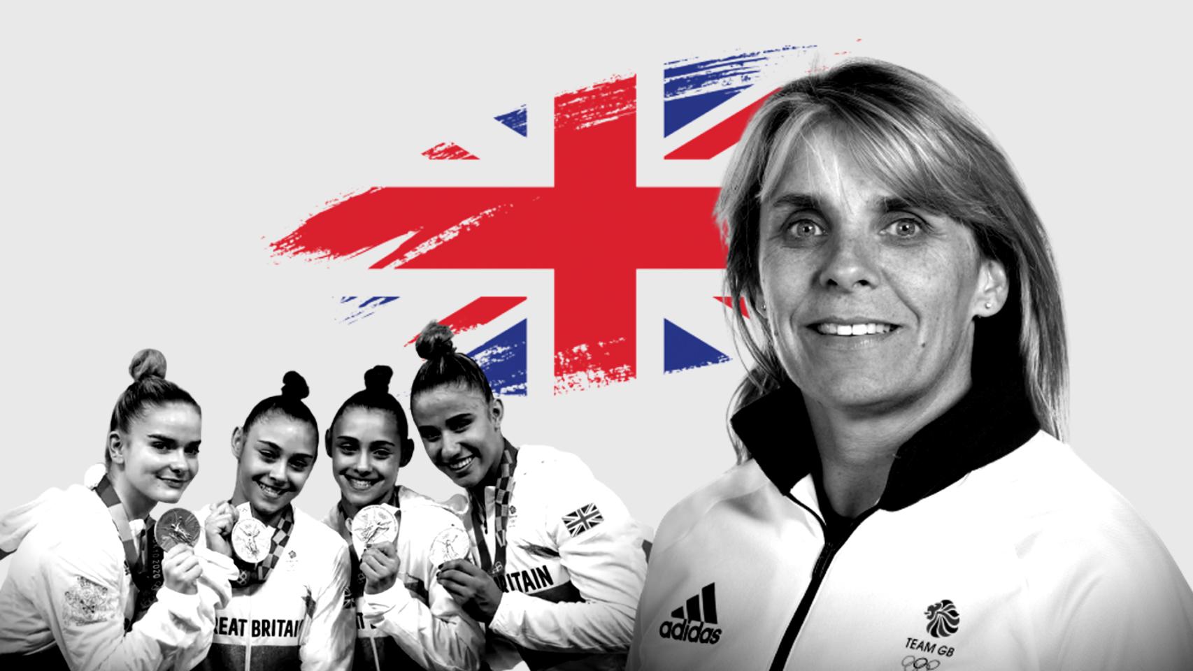 Liz Kincaid, el monstruo de la gimnasia en Reino Unido: apartada de la ...