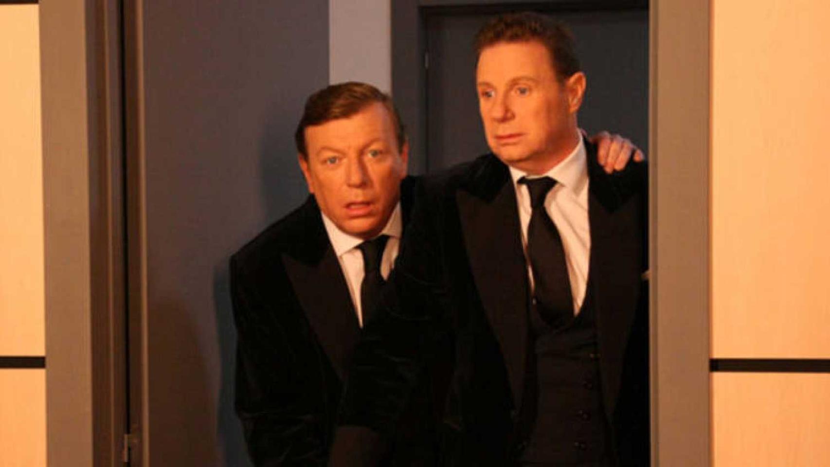 Los orígenes televisivos de César y Jorge Cadaval, Los Morancos