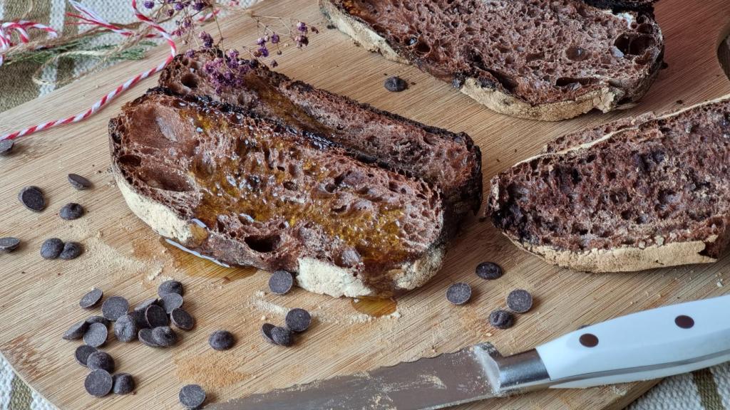 Pan de chocolate, la receta más fácil para empezar a hacer panes dulces