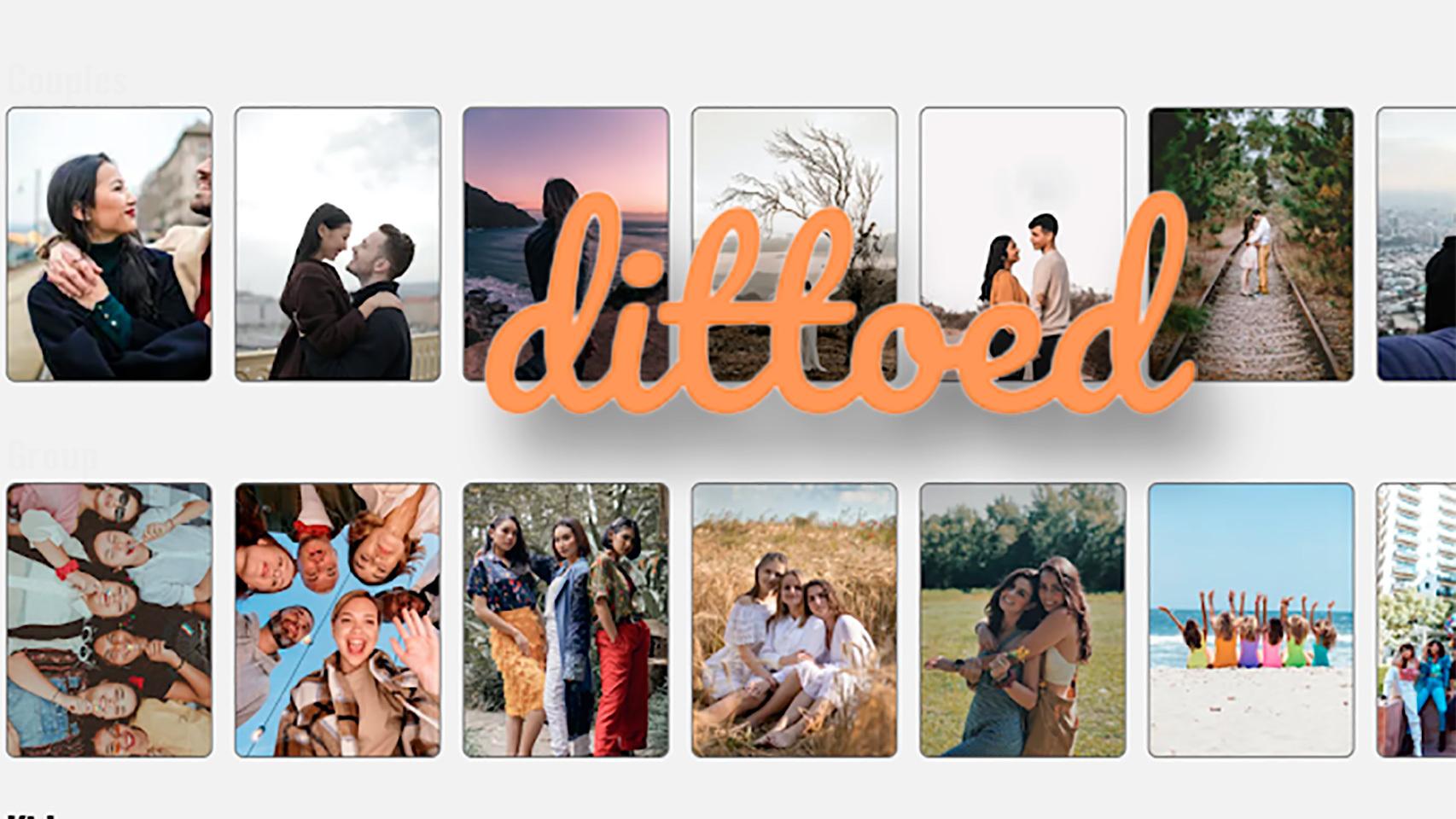 Dittoed, la app de plantillas que te ayuda a tomar la foto perfecta