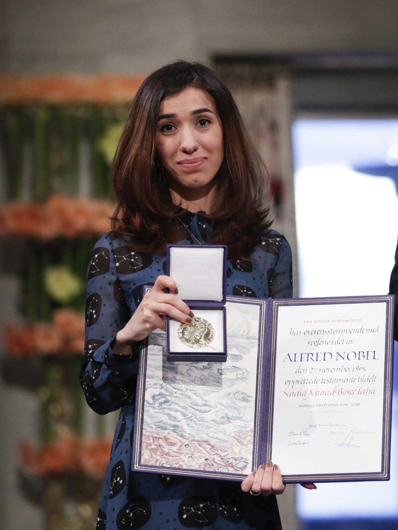 Nadia Murad, la Nobel de la Paz que fue esclava sexual del ISIS: "Hay ...
