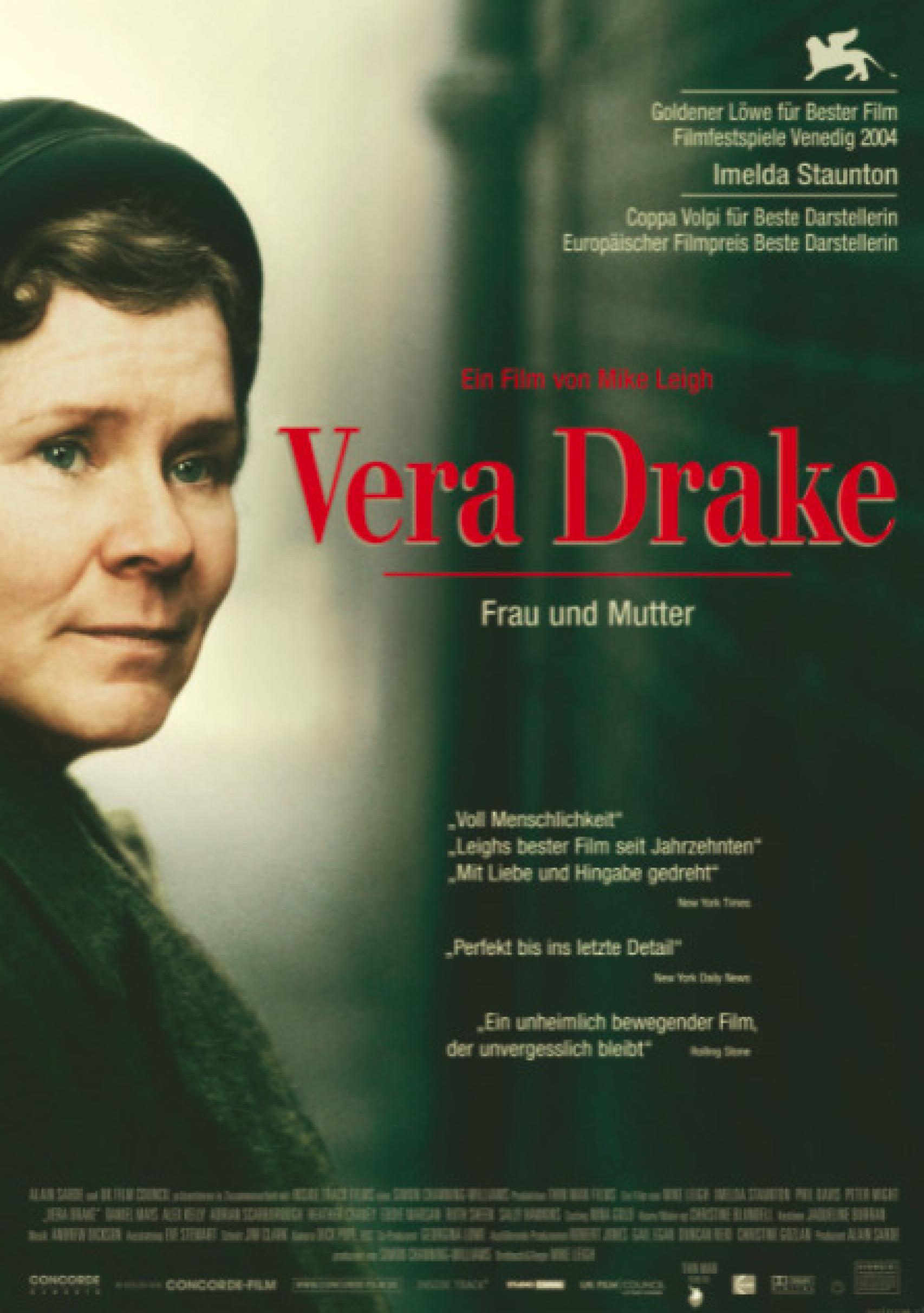El secreto de Vera Drake, la 'mártir' que ayudó a cientos de mujeres a ...