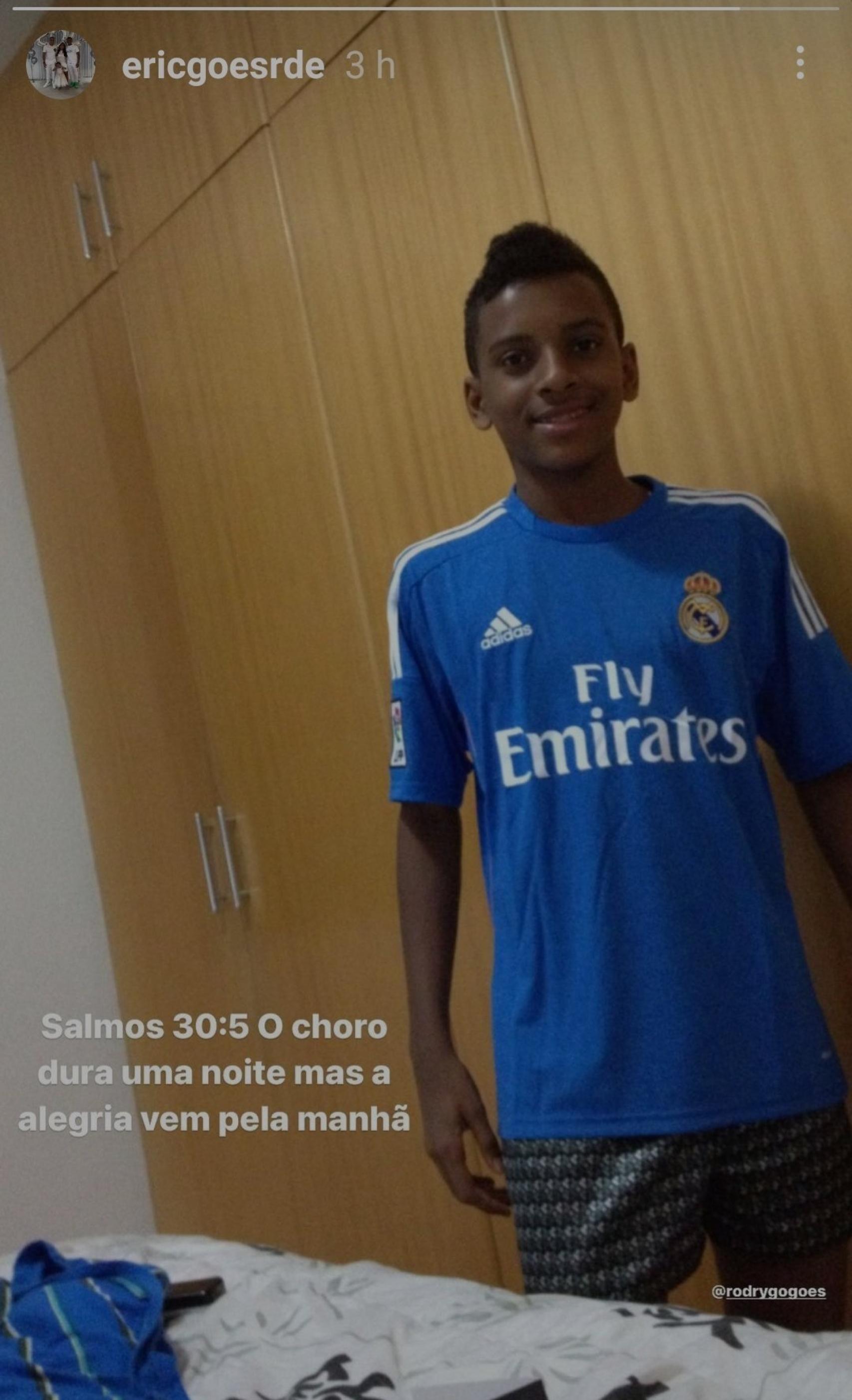 Rodrygo, una historia de amor con la Champions League: la profecía del ...
